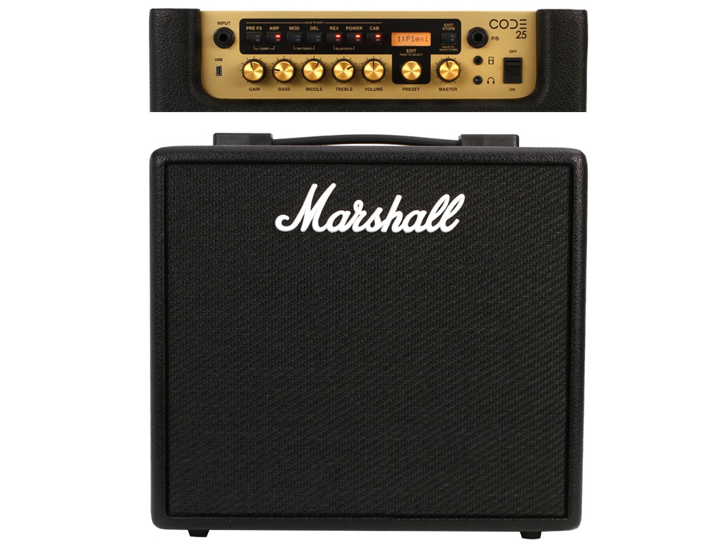 Marshall Code 25 Combo | Gino strumenti musicali